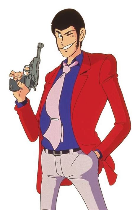 Arsène Lupin Iii Is The Third Generation Of Gentlemen Thieves Lupin