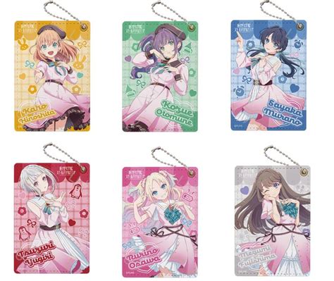 【艾露 代購】預購12月 Love Live 蓮之空女學院學園偶像俱樂部 合成皮革票卡套 票卡夾 證件套 第2彈 露天市集 全台最大