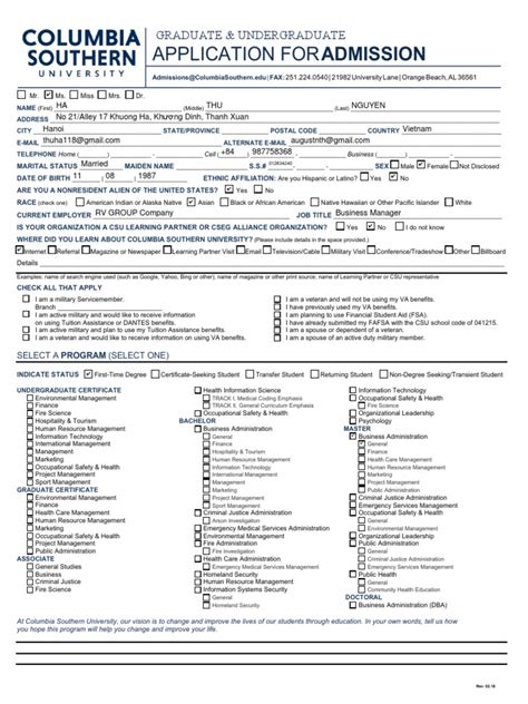 Csu Application Pdf Race And Ethnicity In The United States Census