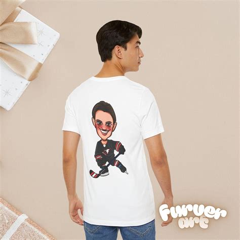 Custom Portrait Cartoon Funny Caricature Custom Tshirt T