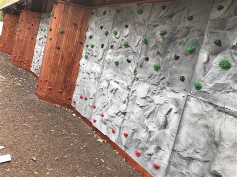 Innovative Leisure Traversing Wall