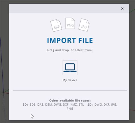 Importing Obj In Sketchup Go Sketchup Go Sketchup Community