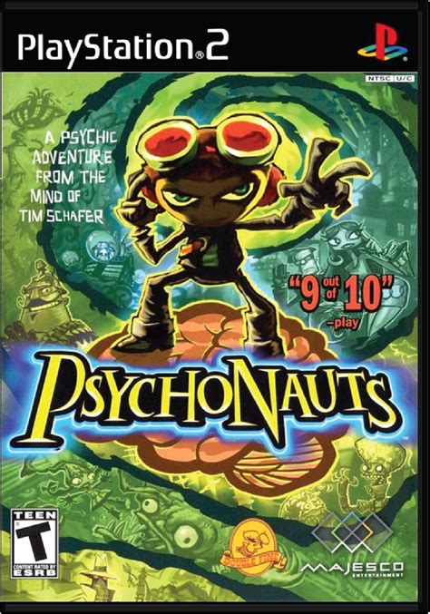 Psychonauts For Sony Playstation 2 Ps2 Tvgc