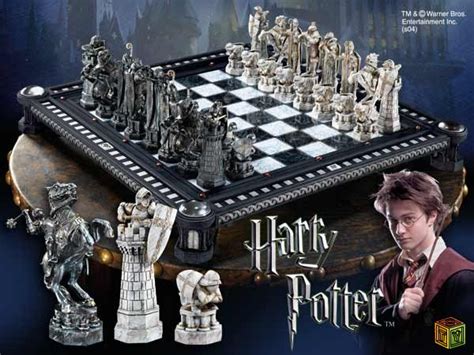 Переиздание Шахмат Гарри Поттер » ToyFAQ