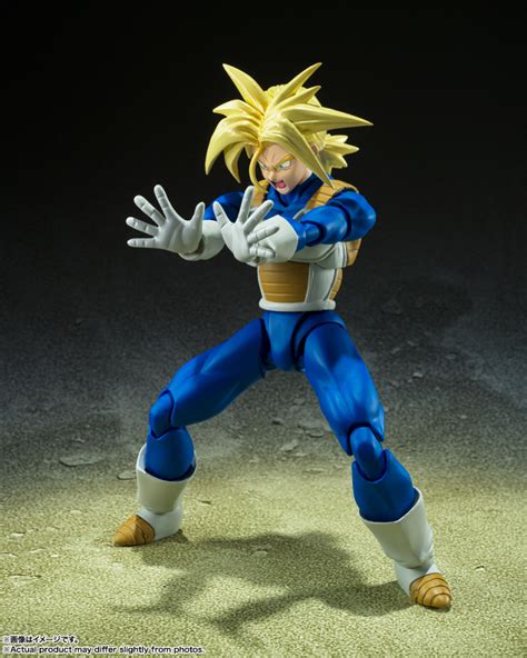 Shfiguarts《七龍珠z》超級賽亞人特南克斯 身藏的超級潛能 更忠於劇中形象的新塗裝再現！