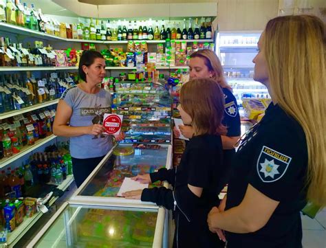 Безпечне літо Ювенальні поліцейські Бучанщини продовжують нагадувати про заборону продажу