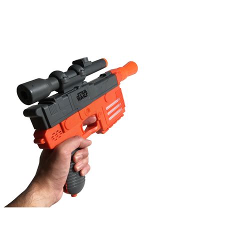 Nerf Star Wars Han Solo Blaster Hobbies And Toys Toys And Games On Carousell