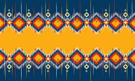 기하학적 민족 Ikat 패턴 배경을위한 동양 전통 디자인 0명에 대한 스톡 벡터 아트 및 기타 이미지 0명 갈매기표 수장 기하 도형 Istock