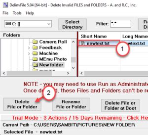 Item Not Found Could Not Find This Item While Deleting Fix