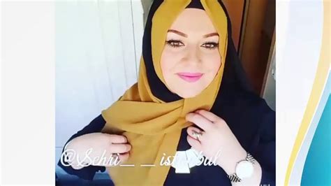 طريقة لف حجاب تركي بالخطوات Youtube