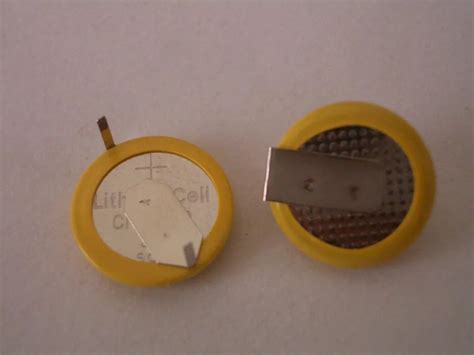 Cr927 Br927 3v Cr927 Lithium Button Cell Battery With Solder Tabs Buy