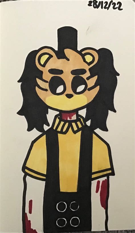 Cassidy Fnaf Mci By Xshadowfnafx On Deviantart