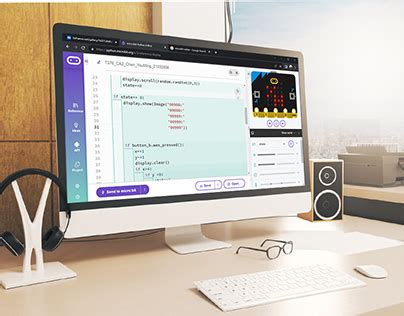 Microbit Projects Photos Videos Logos Illustrations And Branding Behance