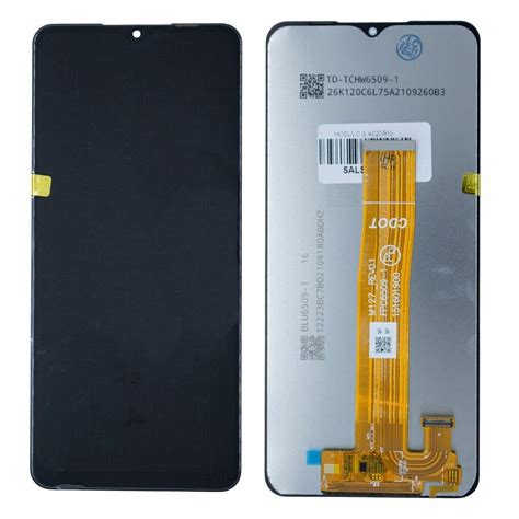 MODULO S M12 A12 A02 M022F VERSION M127 ORIG NEGRO Only San Juan