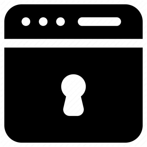 Website Web Security Protection Webpage Secure Authentication Icon Download On Iconfinder