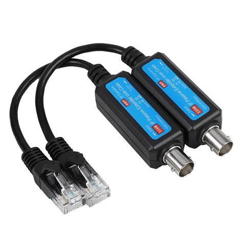 Ethernet Over Coax Adapter Moca Adapter 17×9×3 1pair 10 100mbps 1ch