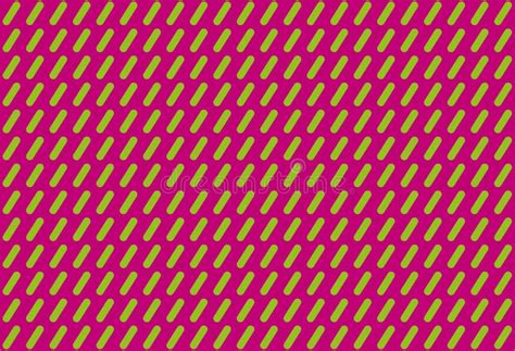 Pattern Rounded Stripes Abstract Vector Stock Vector Illustration Of