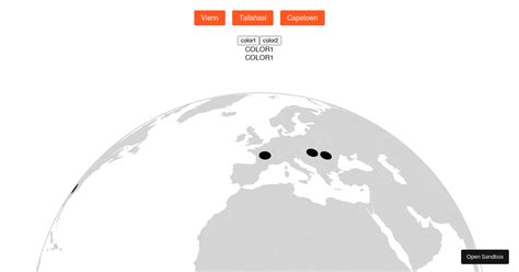 Xell12686 React Interactive Globe 1 Codesandbox
