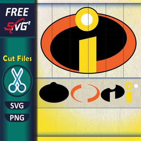 The Incredibles Logo Png