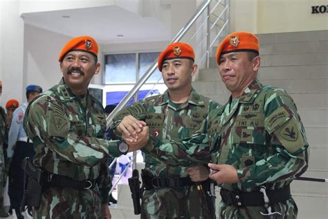 Jabatan Danyonko 466 Kopasgat Resmi Diserahterimakan