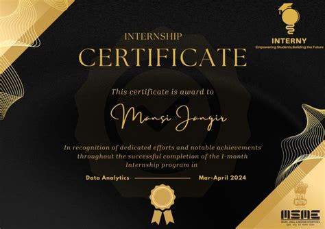 Dataanalytics Internship Internyexperience Interny Mansi Jangir