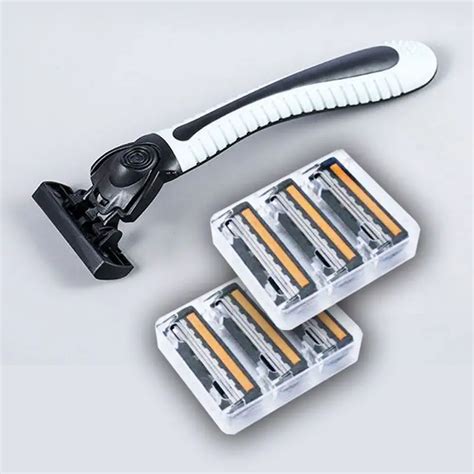 Manual Razors Classic Razors Shaving Replacement Blades Non Temu