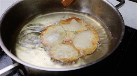 라이스페이퍼감자칩 감자는 종이에 착~ 붙여서 드세요