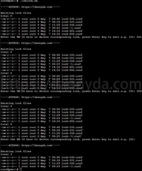 how to fix proxmox pve can t lock file var lock qemu server lock