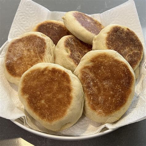 Homemade Vegan English Muffins Dining And Cooking