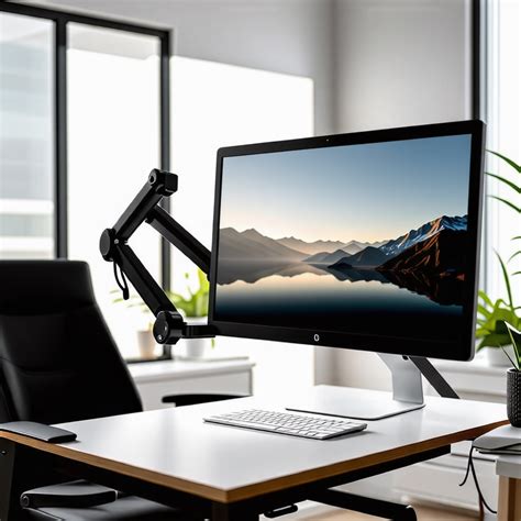 컴퓨터모니터브라켓 미니hdmi 휴대용노트북거치대