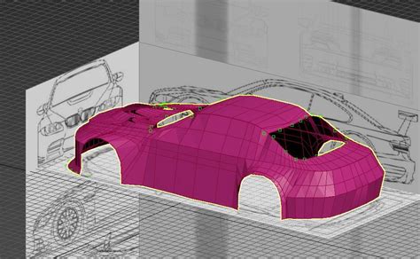 Car Modeling Help R3dmodeling
