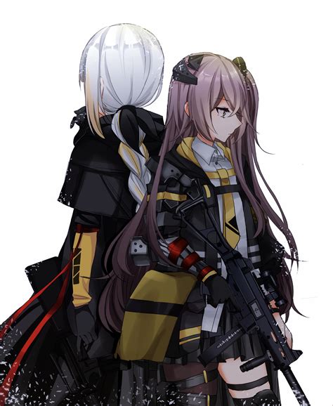 Shadow71580825 M16a1 Boss Girls Frontline Ump45 Girls Frontline Ump45 Mod3 Girls