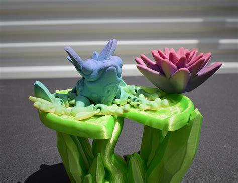 Flutter Frog Etsy