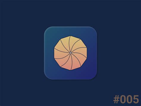 Daily UI 005 App Icon By Dhruvil On Dribbble