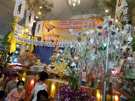 Kathina Robes And Requisites Offering Lets Visit Thailand