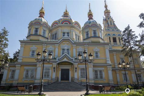 Entdecke Top Sehenswürdigkeiten in Almaty Dein Guide Karte