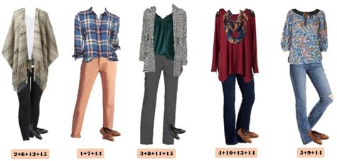 Mix And Match Kohls Winter Capsule Wardrobe Everyday Savvy