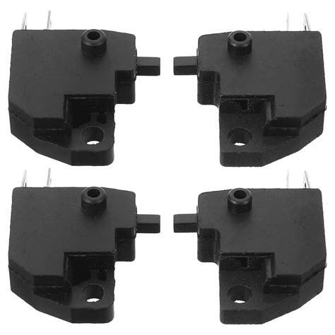 2 Pairs Universal Motorcycle Front Brake Switch Compact Brake Switch Motorcycle Brake System