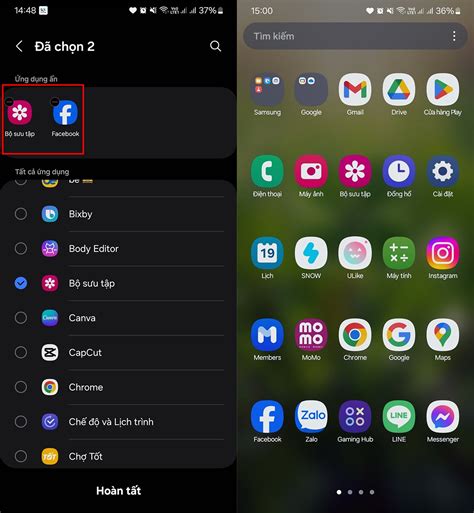Cách tìm ứng dụng ẩn trên Samsung siêu tiện lợi dành cho bạn