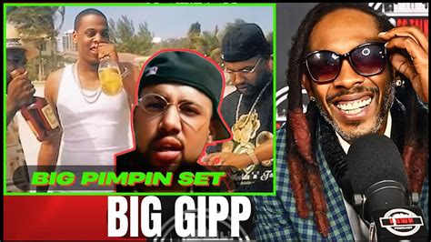 Big Gipp Explain Pimp C And Jay Z On Video Set Of Big Pimpin Youtube