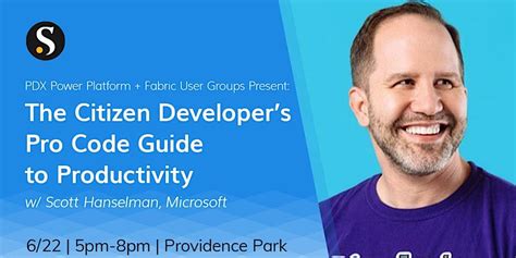 The Citizen Developers Pro Code Guide To Productivity W Scott