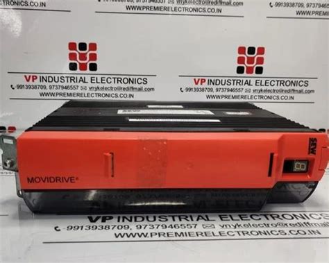 SEW SERVO DRIVE MDX B A KW VOLT Phase At In Silvassa