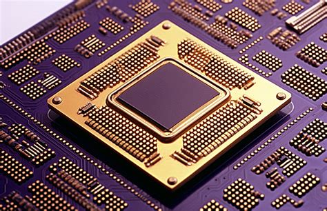 A Cpu Based On An Old Laptop Background Cpu Part Object Background