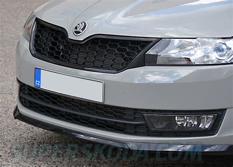 Rapid 05/2015+ original Skoda fog light with LED Drl - BLACK - LEFT ...