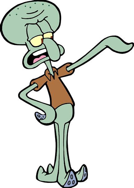 Imágenes De Calamardo De Bob Esponja En Png Spongebob Zeichnung