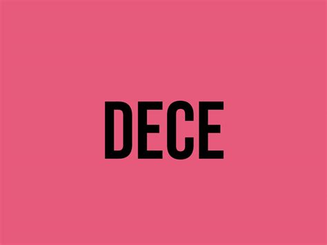 What Does Dece Mean Meaning Uses And More Fluentslang
