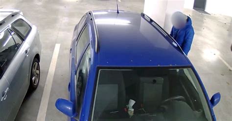 Motorists Warned After Car Rapist Caught On Camera Having Sex With