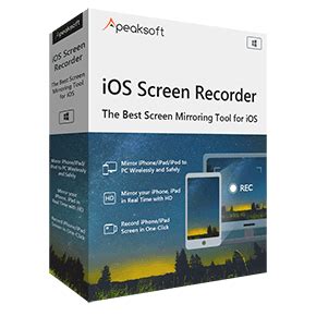 You Ve Installed Apeaksoft IOS Screen Recorder Successfully