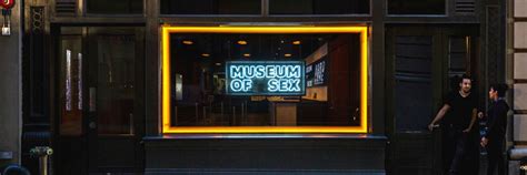 Museum Of Sex New York Discount Tickets Go City®