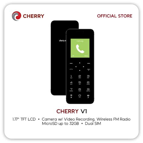 Cherry V1 Feature Phone Lazada Ph